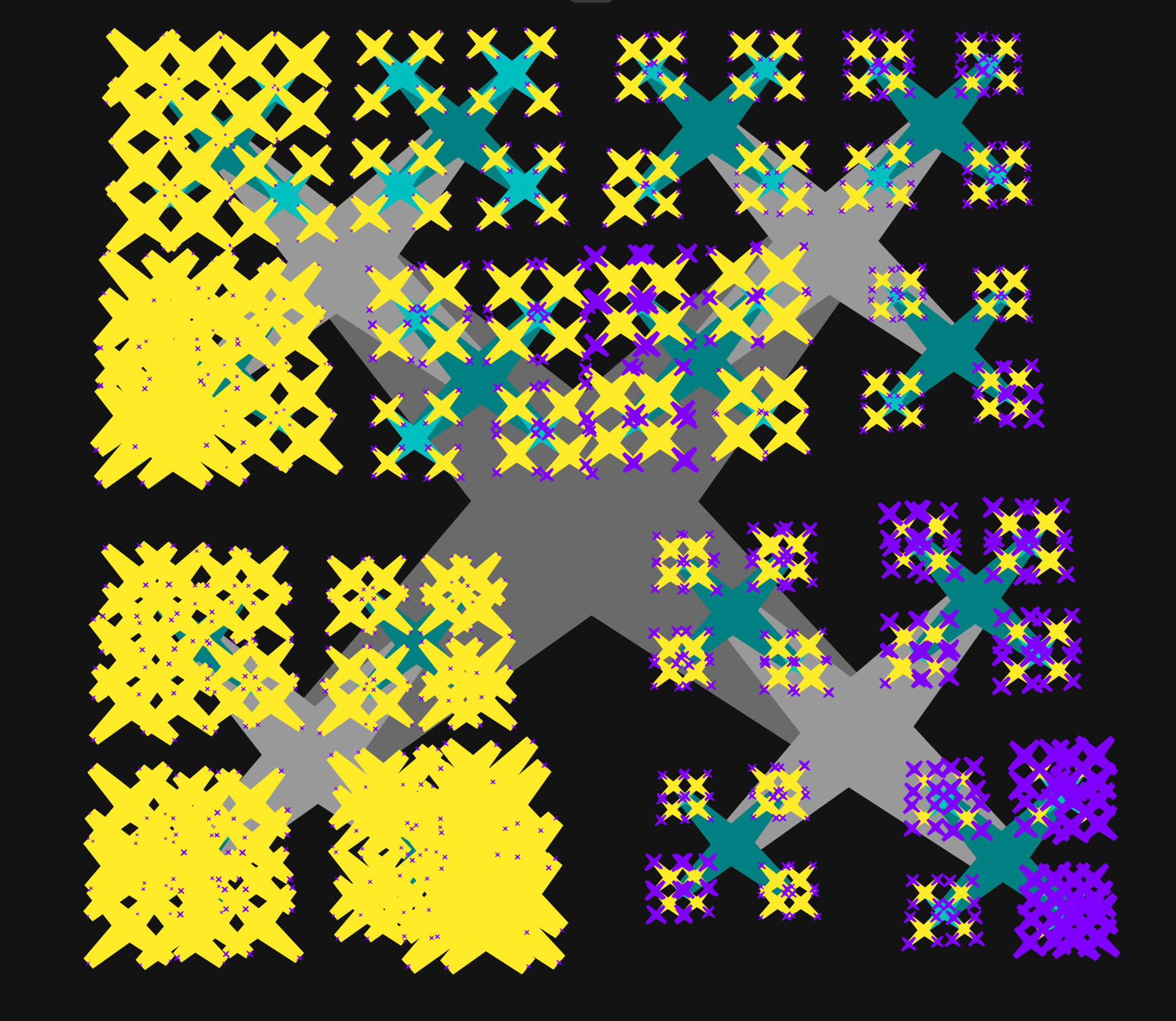 Desenhando com algoritmos | Dtabach