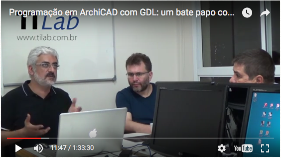 Bate-papo sobre GDL na TI Lab | Dtabach